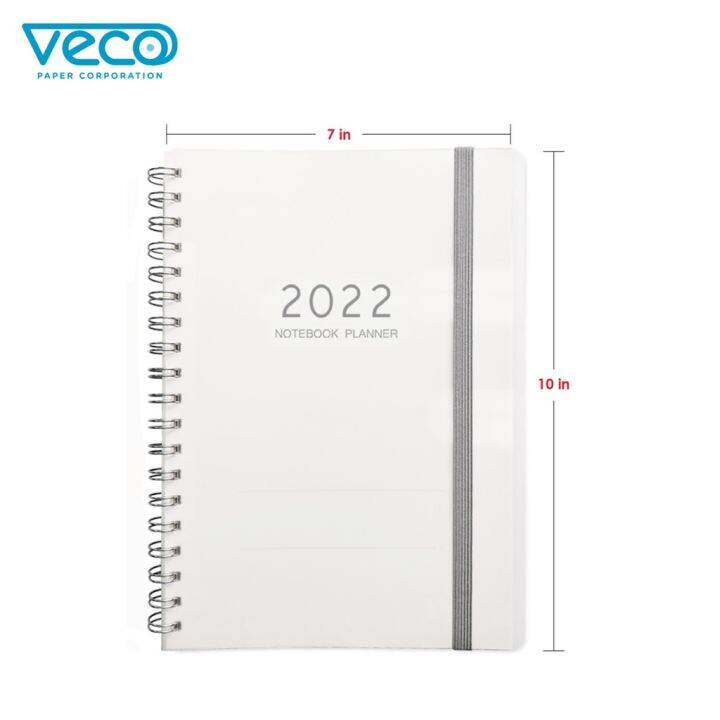 【aw52sk2j】Notebooks And Notepads Veco Minimalist Planner 2022 ( 80lvs ...