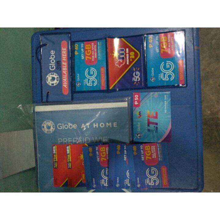 Retailer sim GLOBE free 300 loadwalletTPx | Lazada PH