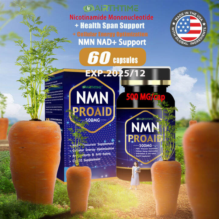 NMN SMAX PROAID 30000 500mg 60 capsules Nad+ supplement nmn supplement ...