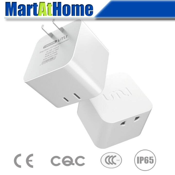 25W 50W 100W Travel Transformer Voltage Converter AC 220V to 110V Step Down /AC 110V to 220 V ...