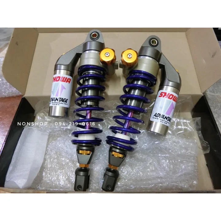 [พร้อมส่ง]SHOWA แกนรุ้ง 50A XMAX PCX NMAX AEROX ขนาด 330มิล[สินค้าใหม่ ...