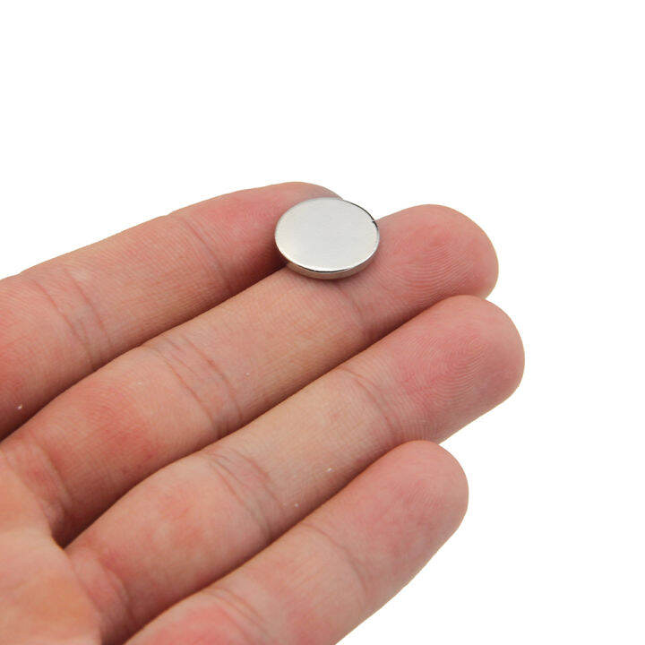 10ชิ้น แม่เหล็กนีโอไดเมียม 14x2มิล Magnet Neodymium 14*2mm แม่เหล็กแรงสูง กลมแบน ขนาด 14x2mm แรง ...