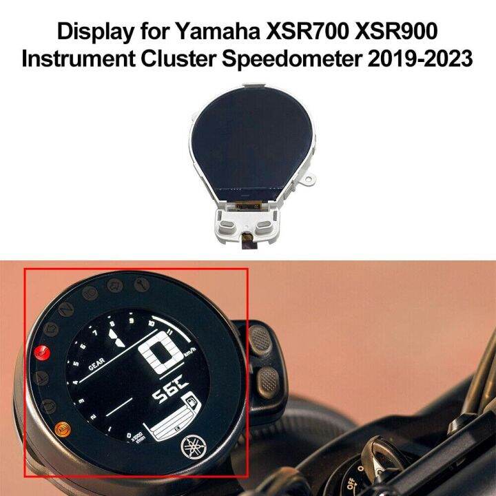LCD Display For Yamaha XSR700 XSR900 Instrument Cluster Speedometer ...