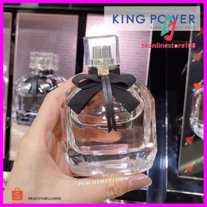 ราคาถูกที่สุด Yves Saint Laurent MON PARIS EDP 90ml *ของแท้ป้ายคิงพาวเวอร์ Free Shipping ...