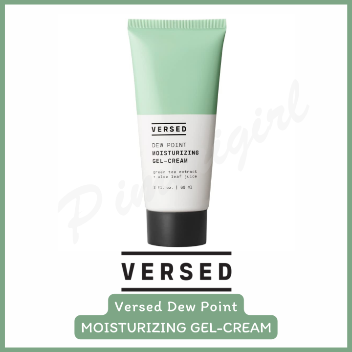 (พร้อมส่ง) Versed | Dew Point Moisturizing Gel-Cream | ลดอักเสพ รูขุมขน ...