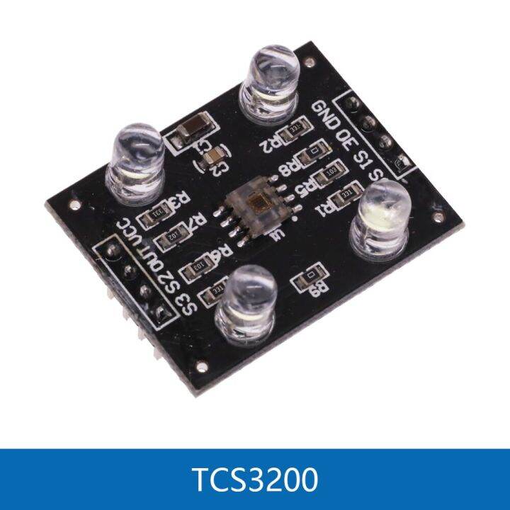 Gy 31 Tcs3200 Tcs230 Detector Module Color Recognition Sensor Accessories For Mcu Arduino Diy