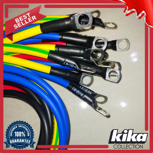 Kabel Grounding 7 Titik Full Tembaga NYAF 6mm Kabel Negatif Kabel Massa ...
