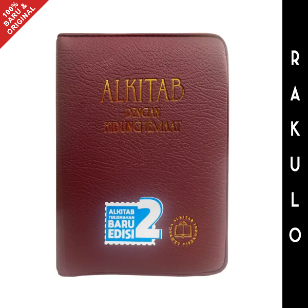 ALKITAB KECIL COVER RESLETING + KJ / TB2 034 TI KJ -LAI Terjemahan Baru ...