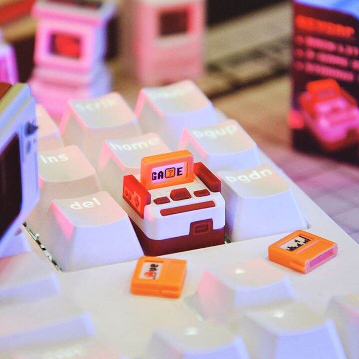 Famicom Keycap Retro Mechanical Keyboard เกมส์ | Lazada.co.th