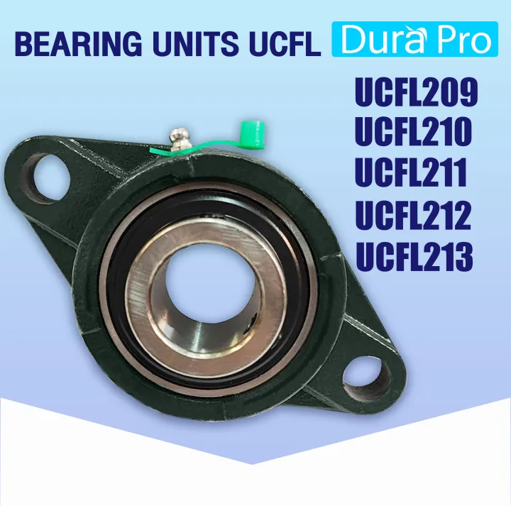 UCFL209 UCFL210 UCFL211 UCFL212 UCFL213 ตลับลูกปืนตุ๊กตา BEARING UNITS ตลับลูกปืนสำหรับเพลามิล ...