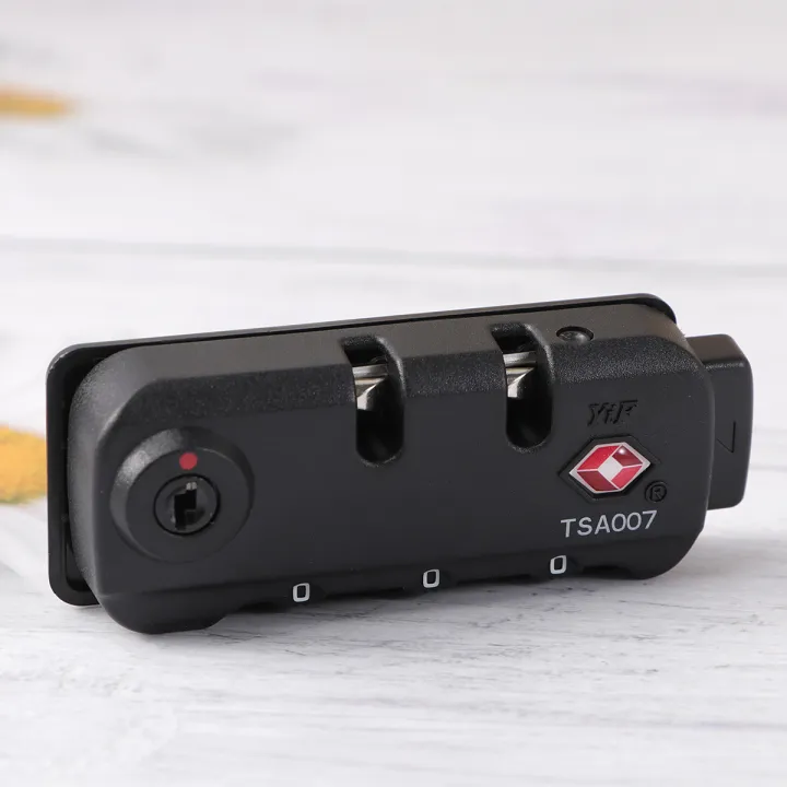 Customs Lock TSA007 Authentication Password Lock Fixed Safety Lock ...