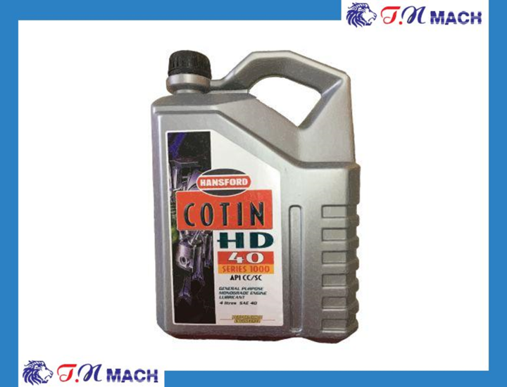HANDSFORD ENGINE OIL COTIN HD40 4LITRE | Lazada