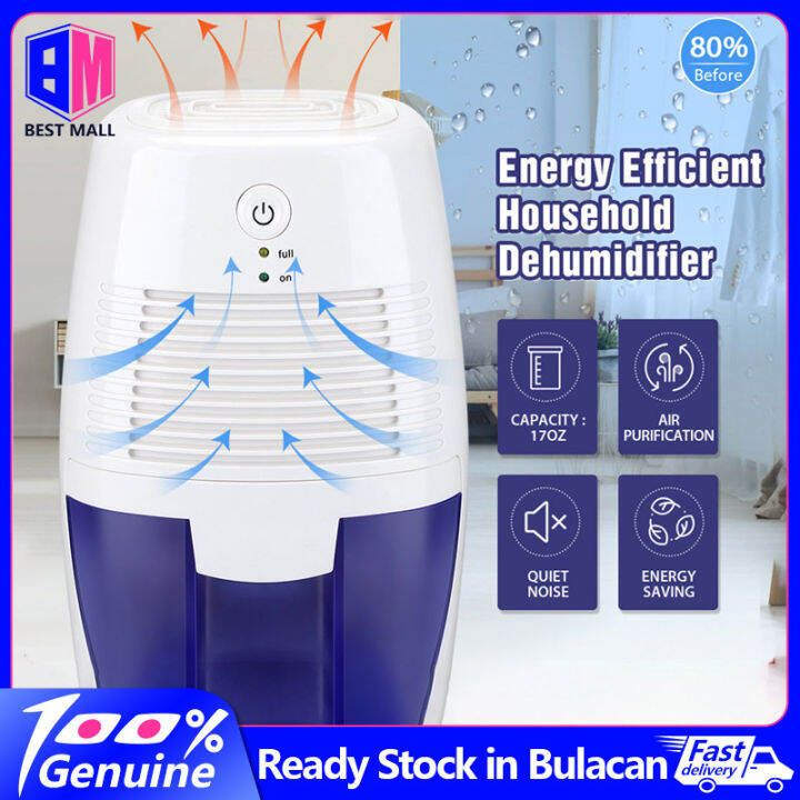 [🇵🇭 Stock&COD] Portable Dehumidifier 500mL Anion Purification ...