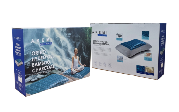 [ราคาโปร] Akemi Medi+Health Ortho Hydro Gel Bamboo Charcoal Memory ...