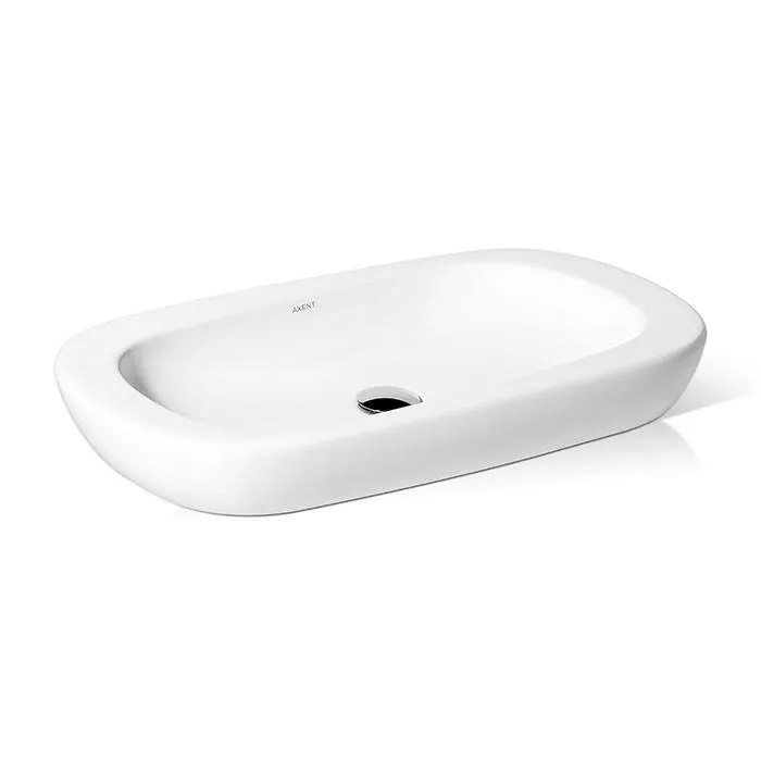 Axent Today E Countertop Basin w/o OF by Sanitec | Lazada PH