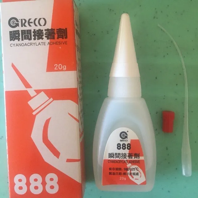 Greco 888 Cyanoacrylate Adhesive 20g | Lazada PH