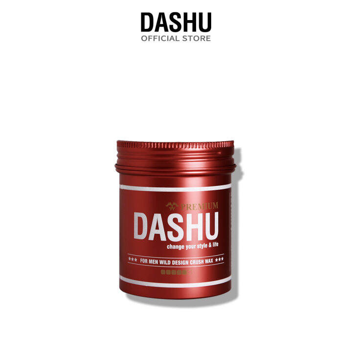 [DASHU] for Men Premium Wild Design Crush Wax 100ml | Lazada PH