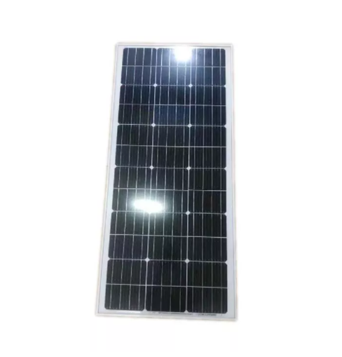 Single crystal 100W solar panel power panel 12V24V battery power ...
