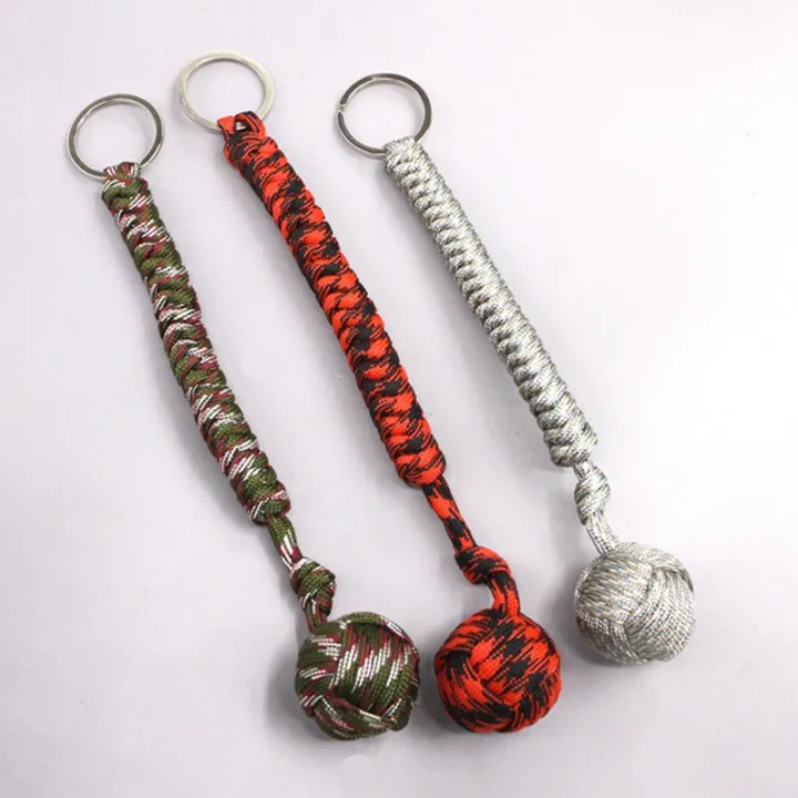 Eioce Monkey Fist Steel Ball Girl Personal Safety Protect Outdoor ...