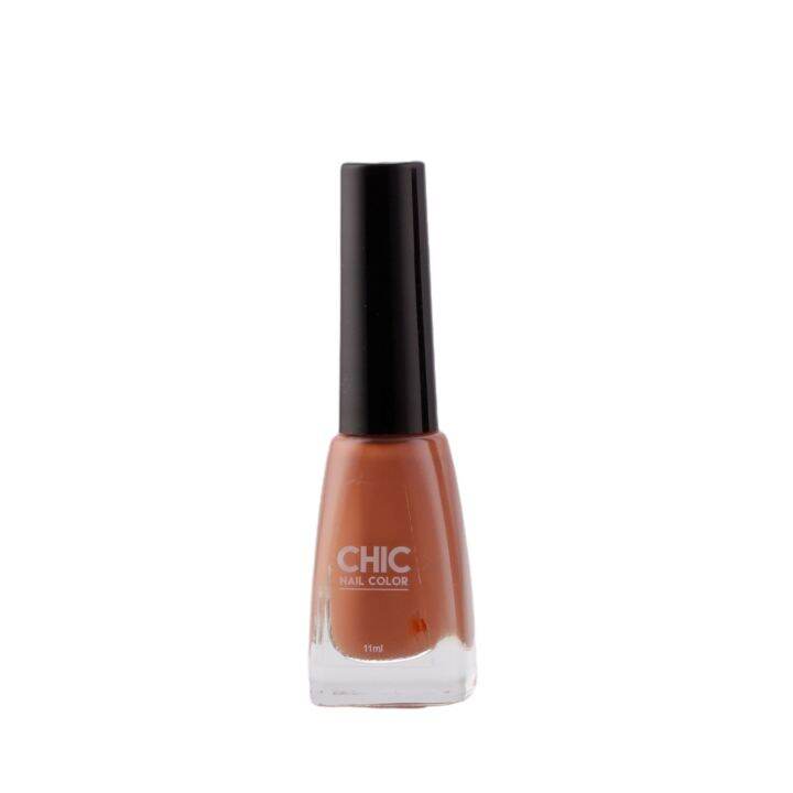 CHIC BOBBIE Nail Color In Vintage Tan 11ml | Lazada PH