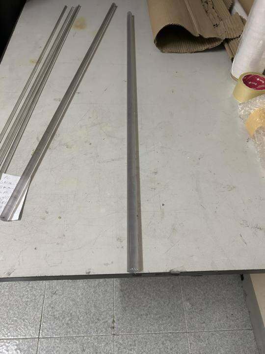 Polycarbonate Rod size 20mm dia. x 1 meter length PC Rod Polycarbonate ...