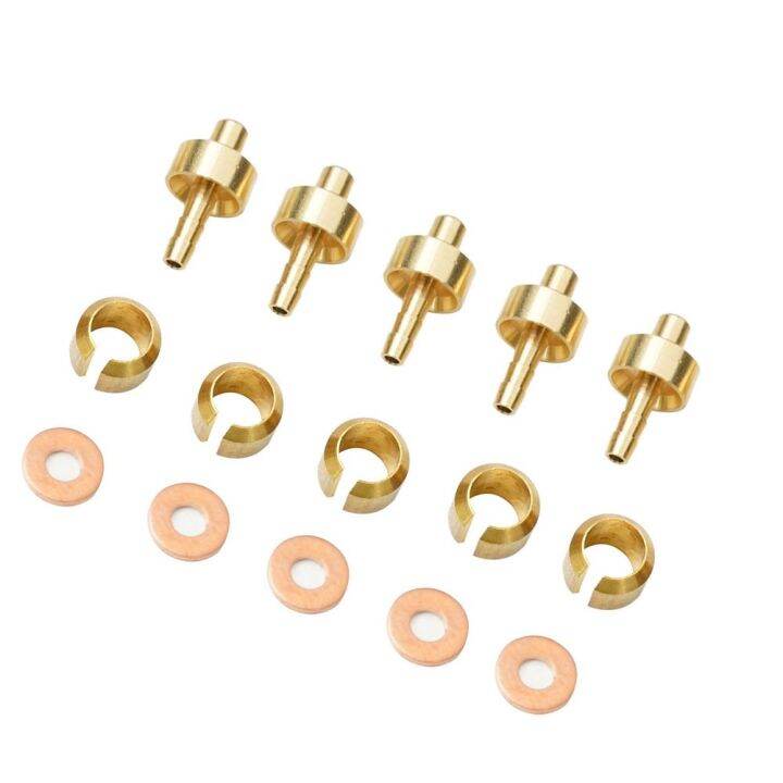 Olive Head Washer Component Fittings Metal Oil Needle Assorted High ...