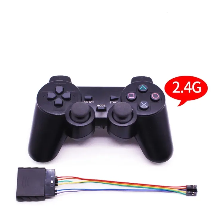 2.4G Wireless Playstation PS2 With Handle Receiver For Arduino DIY ...
