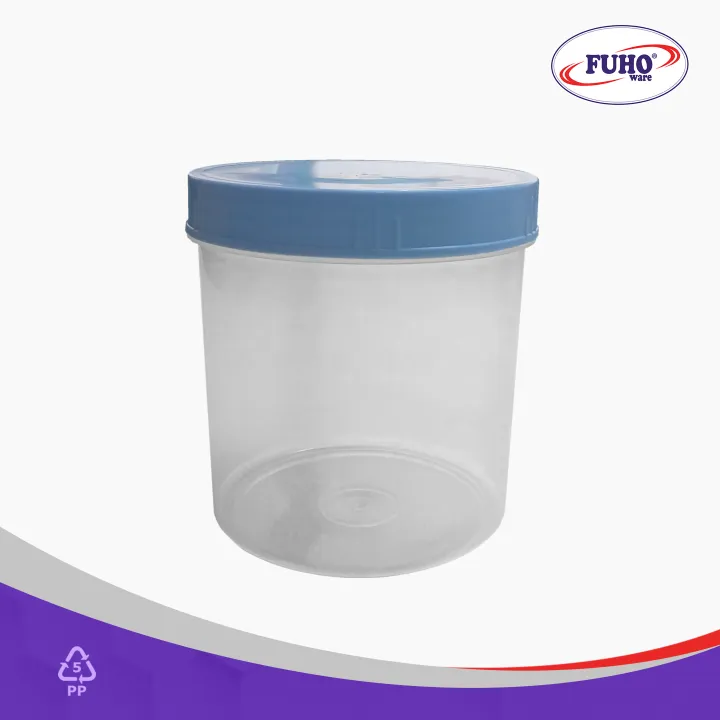 1 Liter Canister 3 pcs. (mayo jar, container, food keeper, storage ...