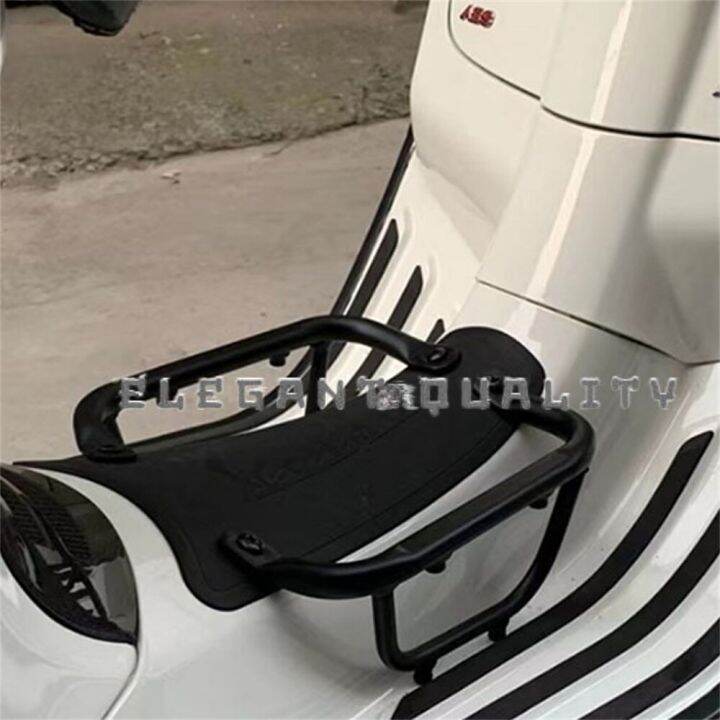 Motorcycle Foot Pedal Luggage Rack Bracket Holder Support for VESPA ...
