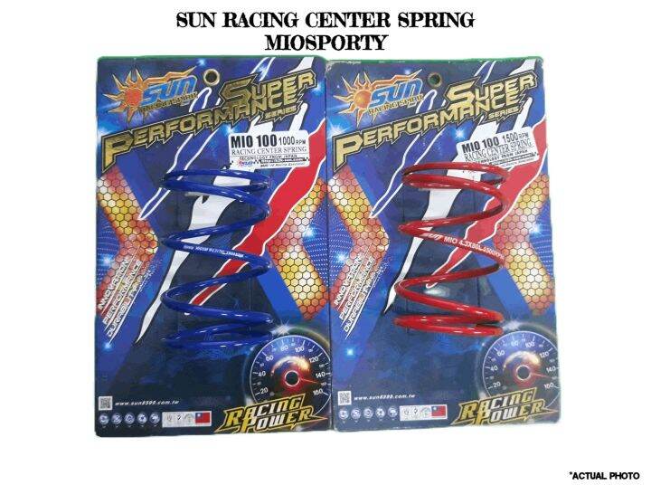 SUN RACING CENTER SPRING (1000RPM/1500RPM) MODEL: MIOSPORTY/MIOSOULCARB ...