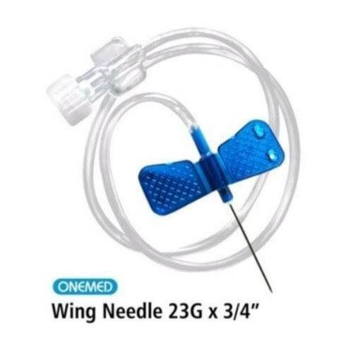 ECER Wing Needle 25G Onemed | Lazada Indonesia