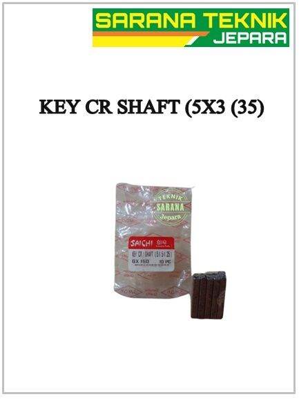 KEY SHAFT / SPI BALOK GX 160 Merk Saichi | Lazada Indonesia