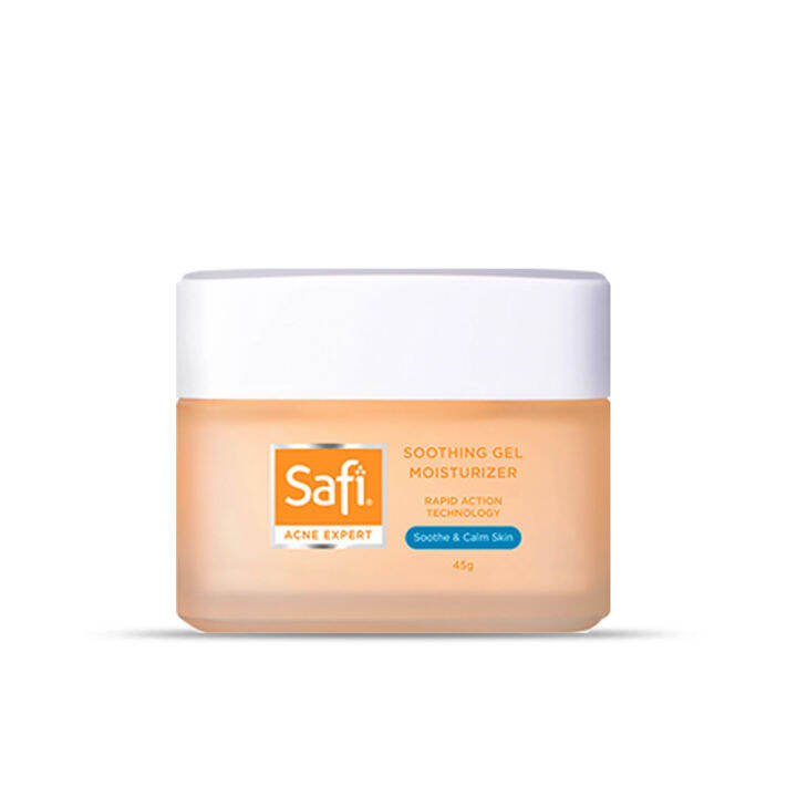 Safi Acne Expert Soothing Gel Moisturizer 45 gr - Cream Jerawat ...