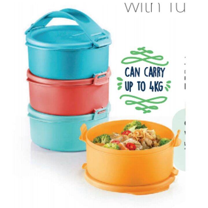 Tupperware Tup Tiffin 550ml(1 set) | Lazada