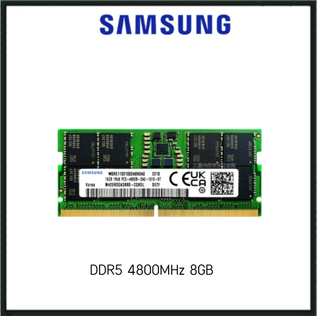 Samsung RAM 8GB DDR5 4800MHz SODIMM Laptop Memory | Lazada.co.th
