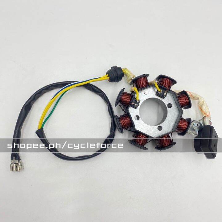 Motorcycle stator coil rusi chariot 175 | Lazada PH
