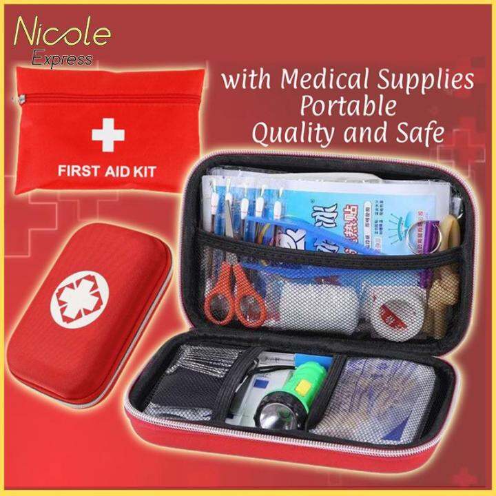 First Aid Kit Complete Set Camping and Travel Kit | Lazada PH