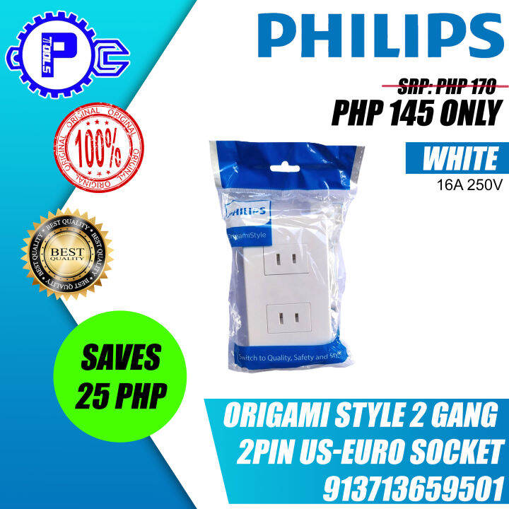 PHILIPS ORIGAMI STYLE SOCKETS | Lazada PH