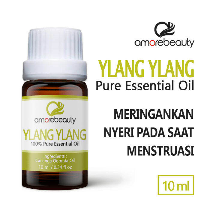 Ylang Ylang Essential Oil Minyak Kenanga 100% Alami Minyak Bunga Mengurangi Stress dan Kecemasan ...