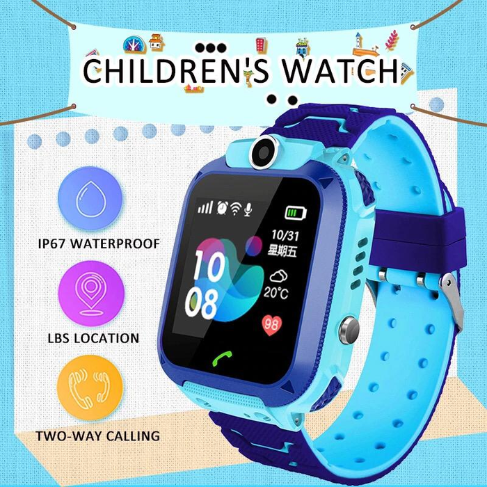OEM SMARTWATCH IMO Q12 Anti Air Jam GPS Anak Smartwatch Q12 Waterproof ...