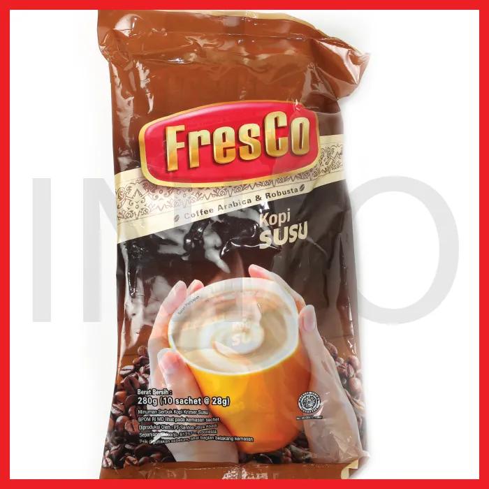 FRESCO KOPI SUSU COFFEE ARABICA ROBUSTA BAG 10X28GR | Lazada Indonesia