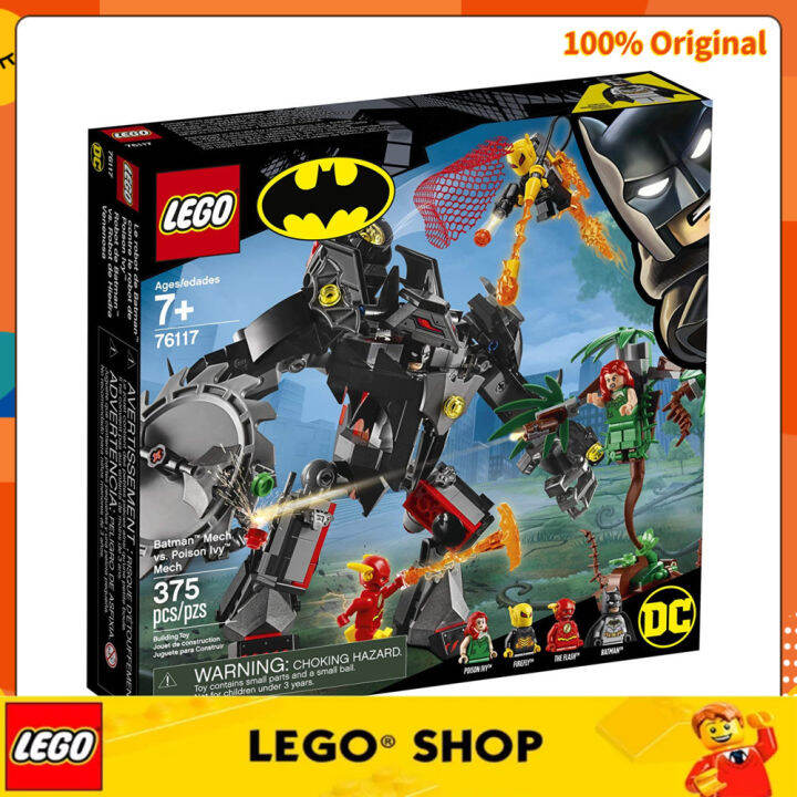LEGO® DC Batman: Batman Mech Wars Poison Ivy 76117 Block Set (375 ...