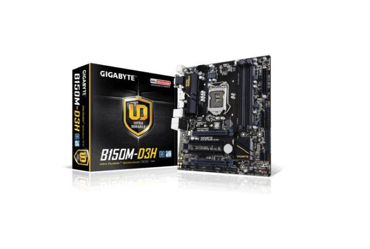 Gigabyte B150M-D3H Motherboard | Lazada PH