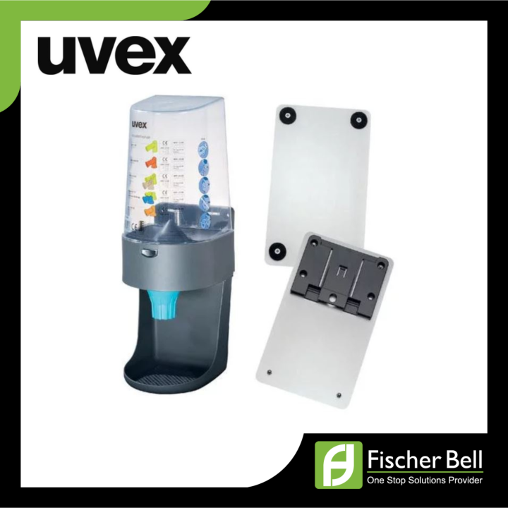 uvex dispenser “one2click” magnetic | Lazada Singapore