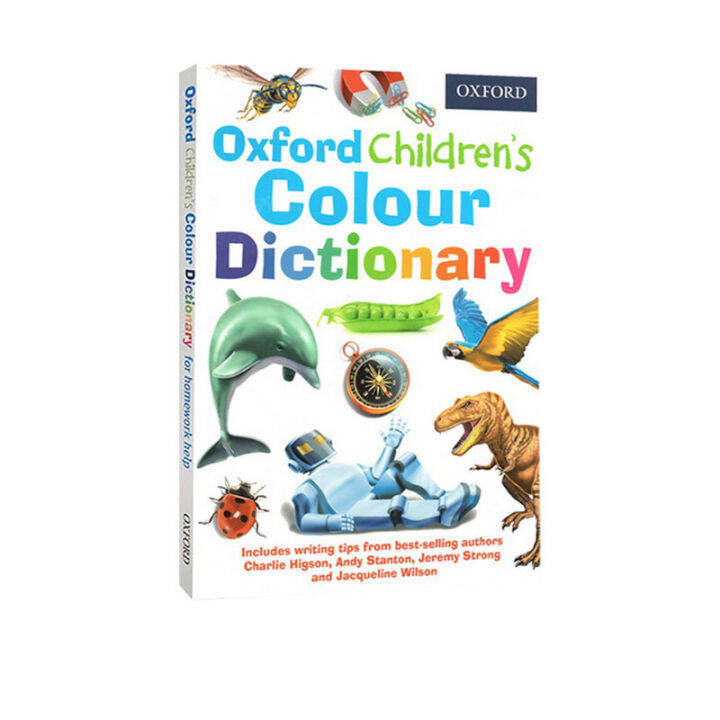 English Original Reference Book Oxford Children & #39; Oxford illustration edition children's ...