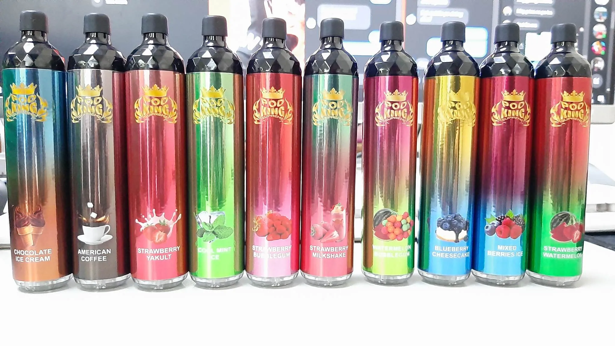 POD KING 6000 P.U.FFS RECHAR.GEABLE/ DISPO.SABLE | Lazada PH