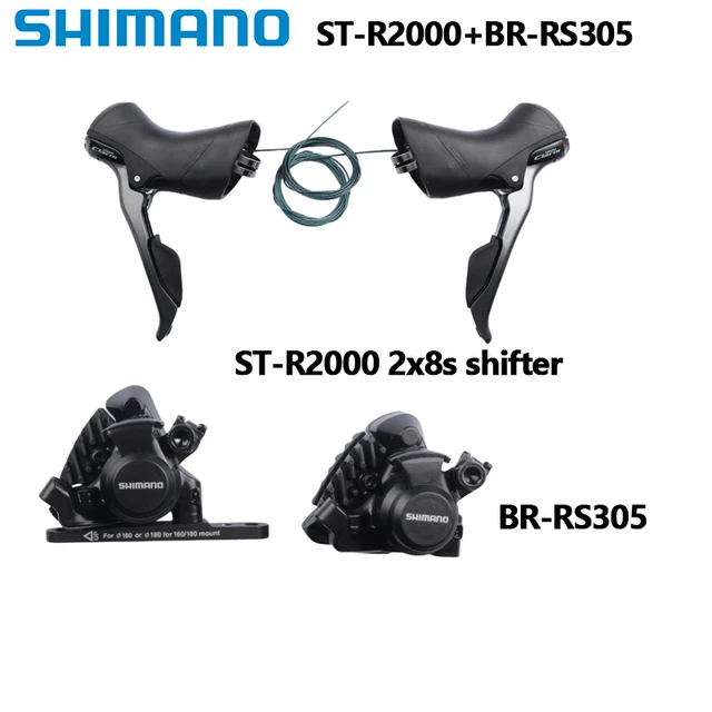 Shimano เบรค RS305 R2000,R3000 4700 R7000 R8000จักรยานเสือหมอบด้านขวา ...