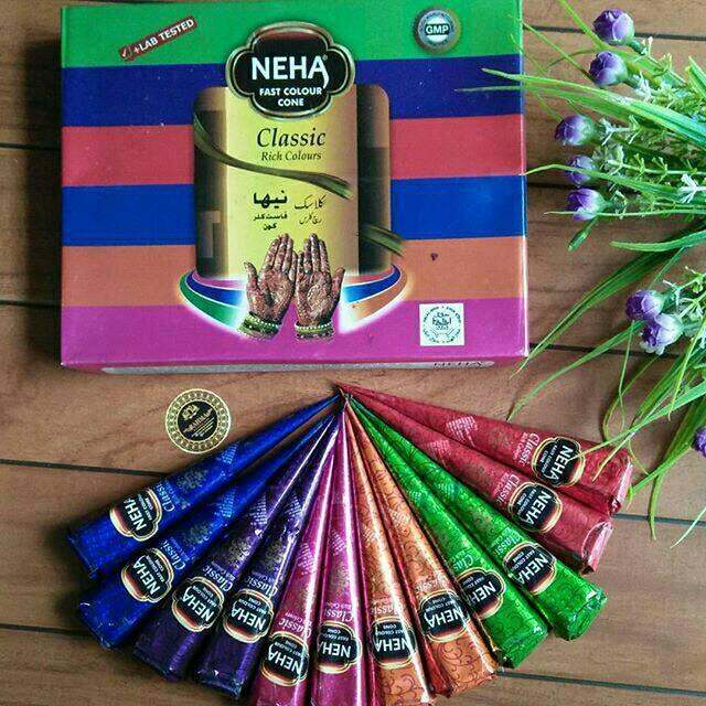 Alolula - Henna Kuku / Neha Henna / Hena Kuku / Pacar Kuku Halal / Hena ...