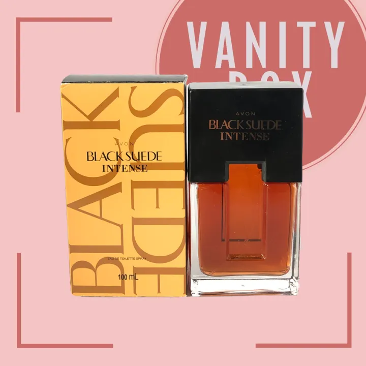 Avon Black Suede INTENSE Eau De Toilette 100mL | Lazada PH