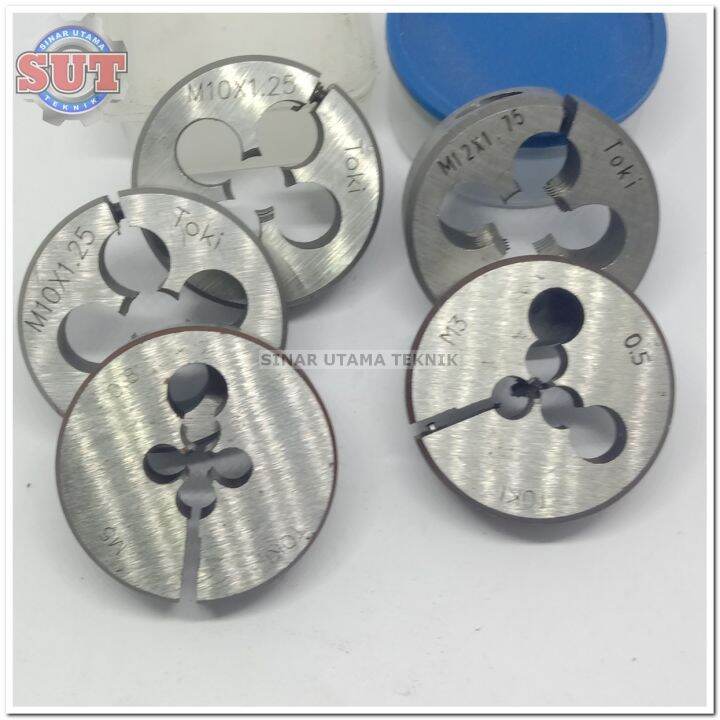 Snei M16x1.5 snai round dies senai pembuat ulir drat luar | Lazada ...